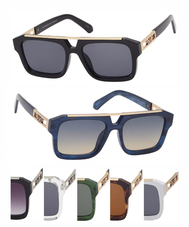 Item: F5449E Fashions Unisex – G City Sunglasses