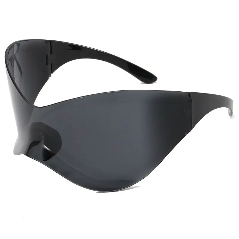 Item: EA1925 Oversized Face Contour Shield Color – G City Sunglasses