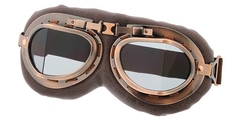Item: PT643 Novelty Steampunk Motorcycle Goggles – G City Sunglasses